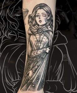 20+ Epic Elden Ring Tattoo Ideas You'll Love