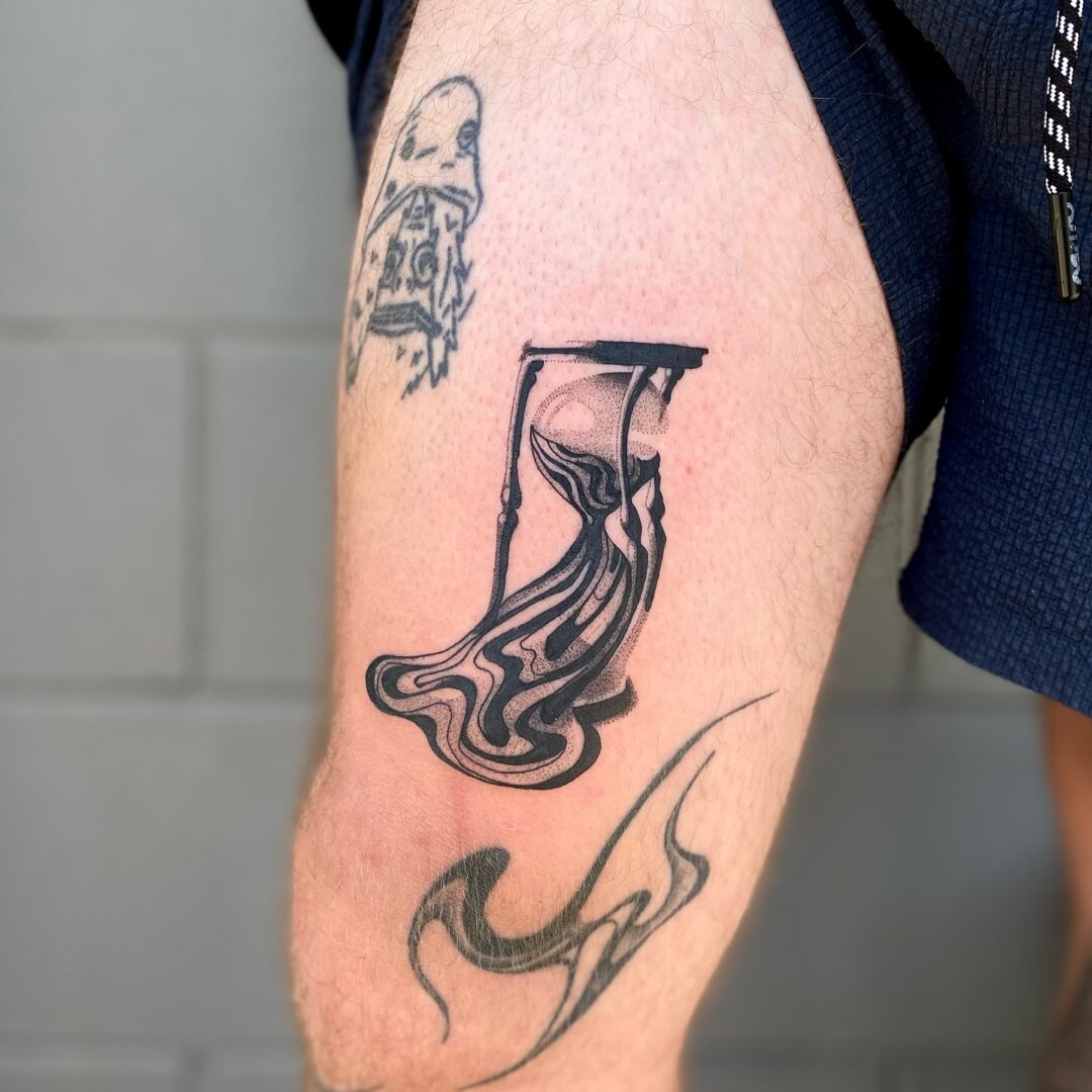55+ Hourglass Tattoo Ideas with Meaning for Thoughtful Ink Lovers
