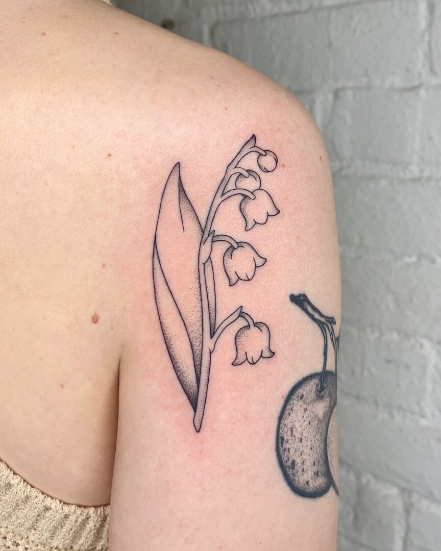 50+ Beautiful May Birth Flower Tattoo Ideas to Inspire You