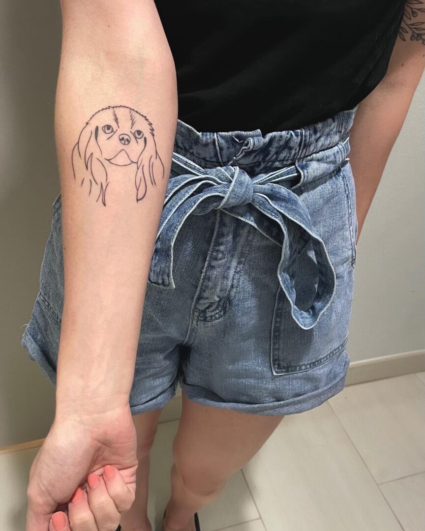 45+ Dog Memorial Tattoo Ideas to Honor Your Beloved Pet