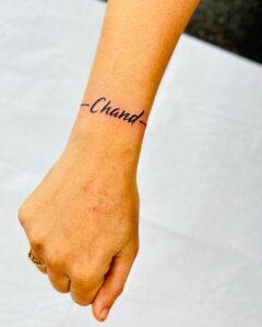 35+ Name Tattoo Ideas for Women