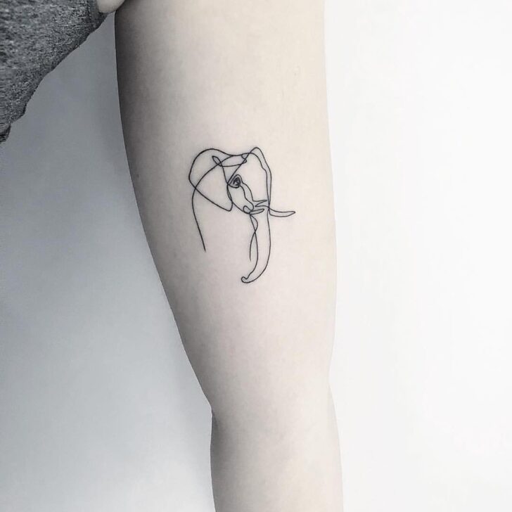 70+ Meaningful Elephant Tattoos for Powerful and Symbolic Ink
