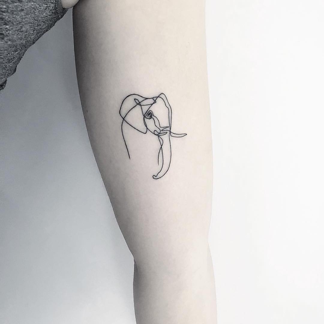 70+ Meaningful Elephant Tattoos for Powerful and Symbolic Ink