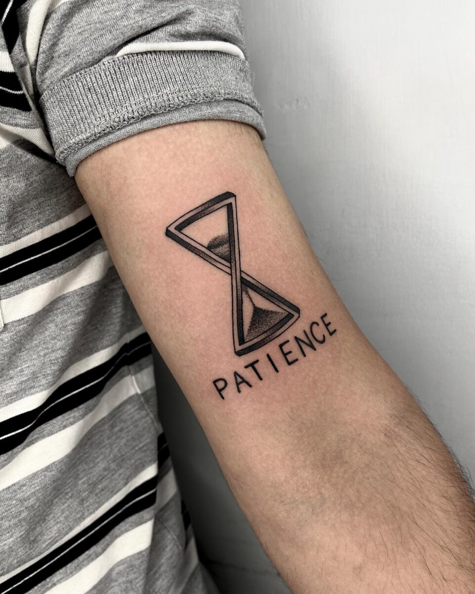 55+ Hourglass Tattoo Ideas with Meaning for Thoughtful Ink Lovers