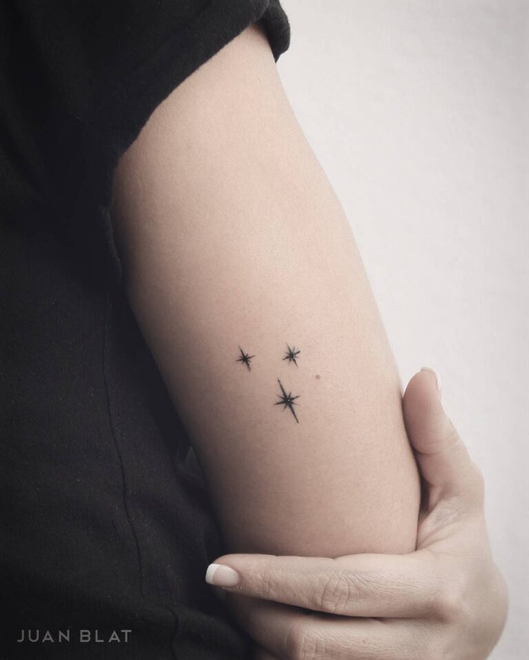 65+ Star Tattoo Ideas That Shine Bright with Meaning