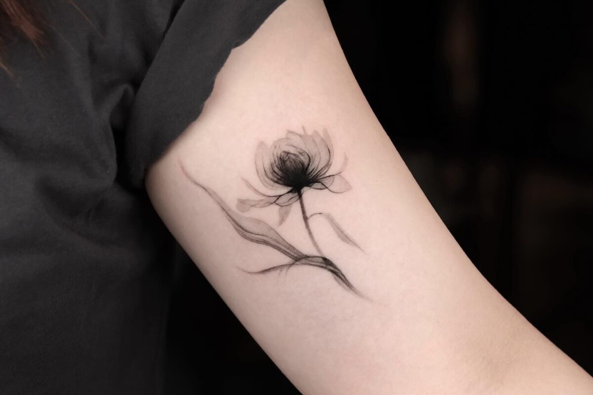 50+ Pretty Peony Tattoo Ideas You'll Love