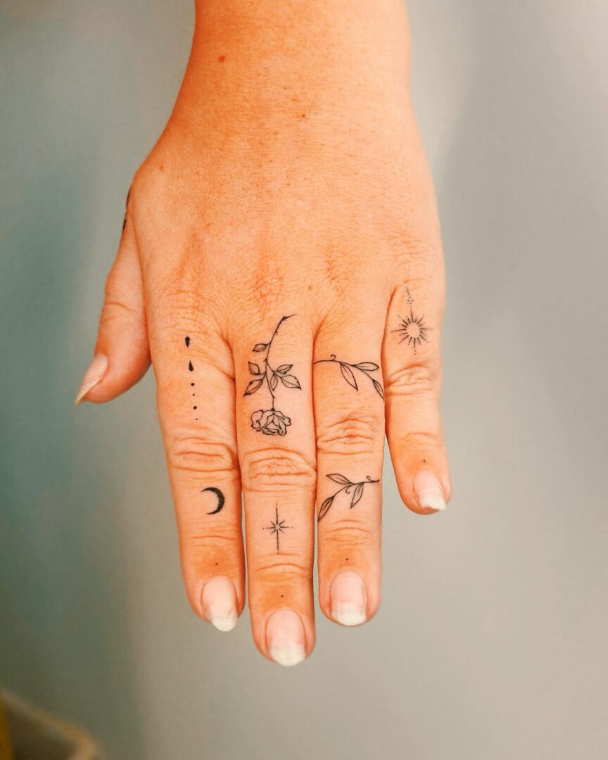 70+ Finger Tattoos for Women That Are Stylish, Minimal, and Unique