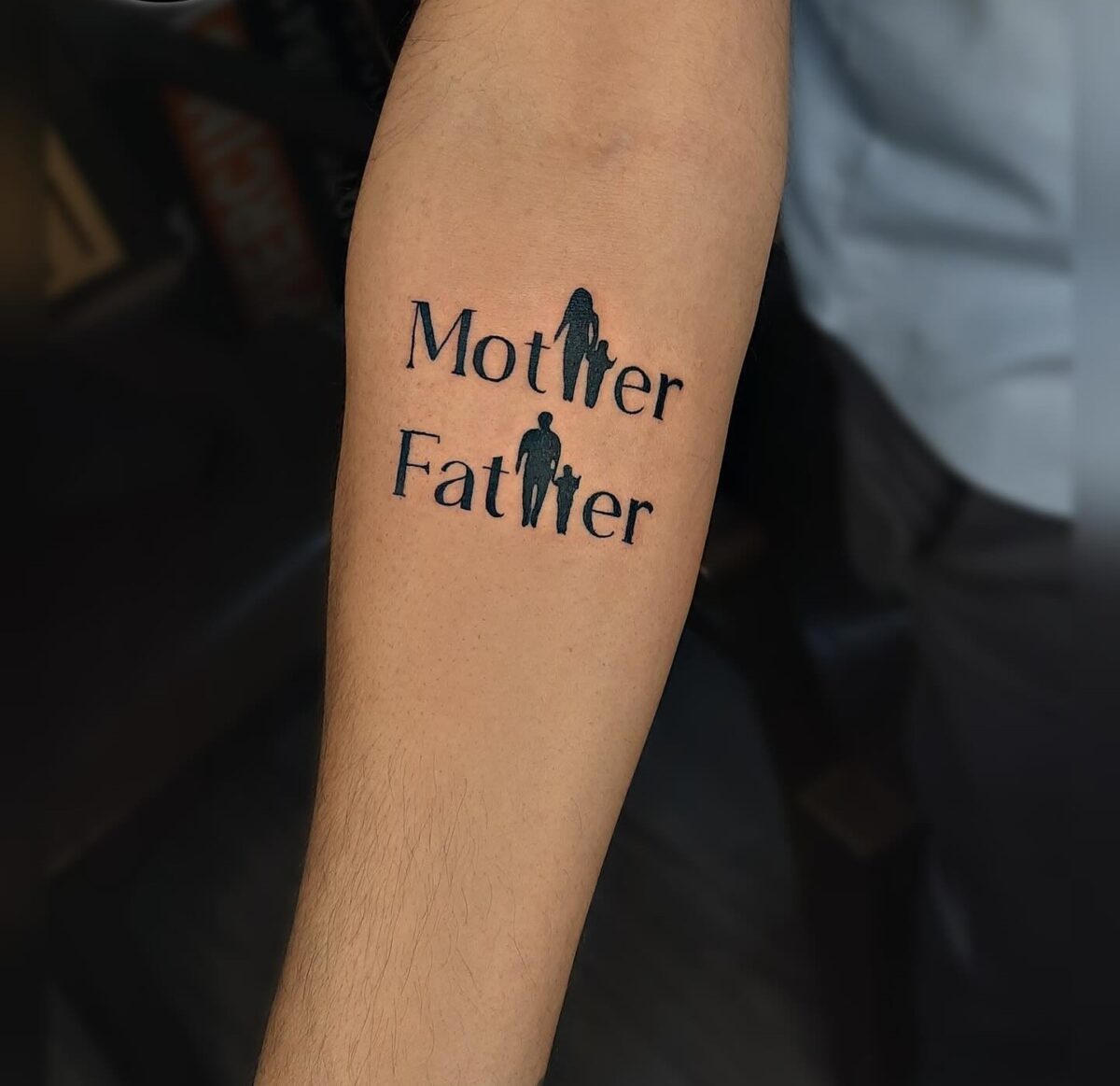 25+ Heartfelt Mom Dad Tattoo Designs to Honor Your Parents Forever