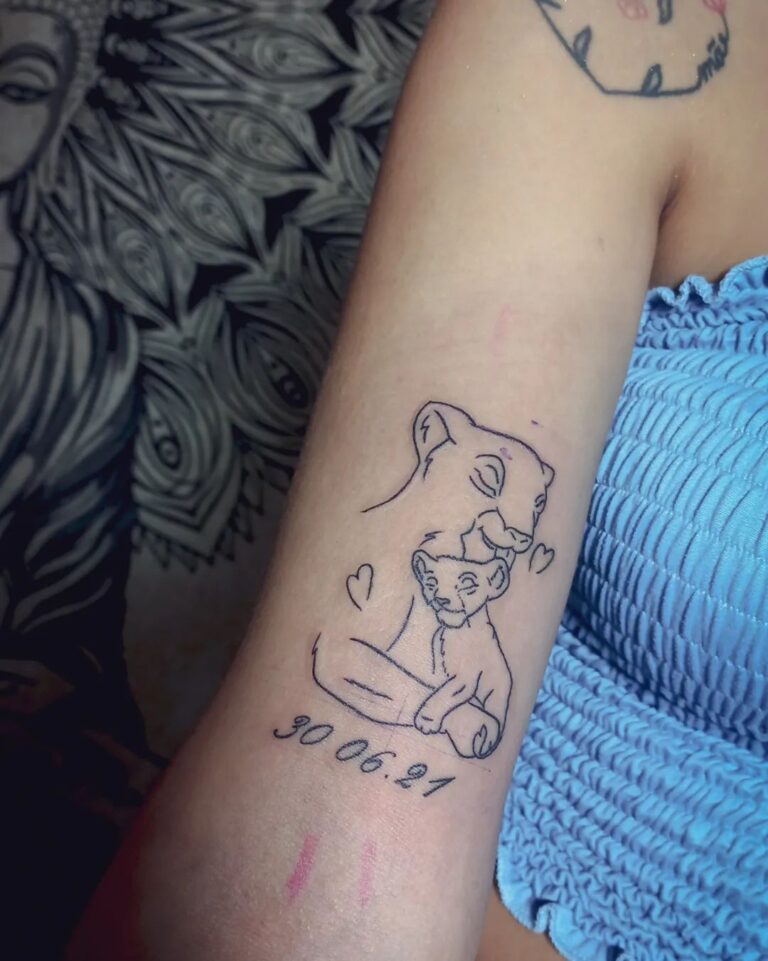 50+ Date Tattoo Ideas to Celebrate Life's Journey
