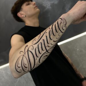 25+ Name Tattoo Ideas for Men That Feel Personal and Timeless