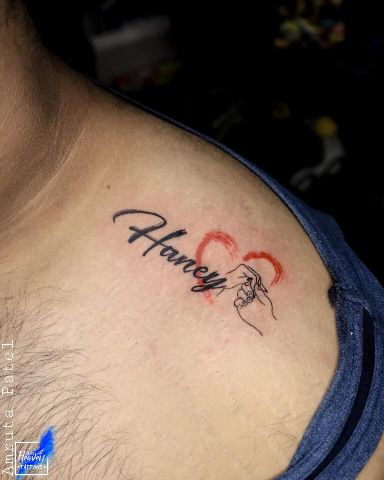 25+ Name Tattoo Ideas for Men That Feel Personal and Timeless