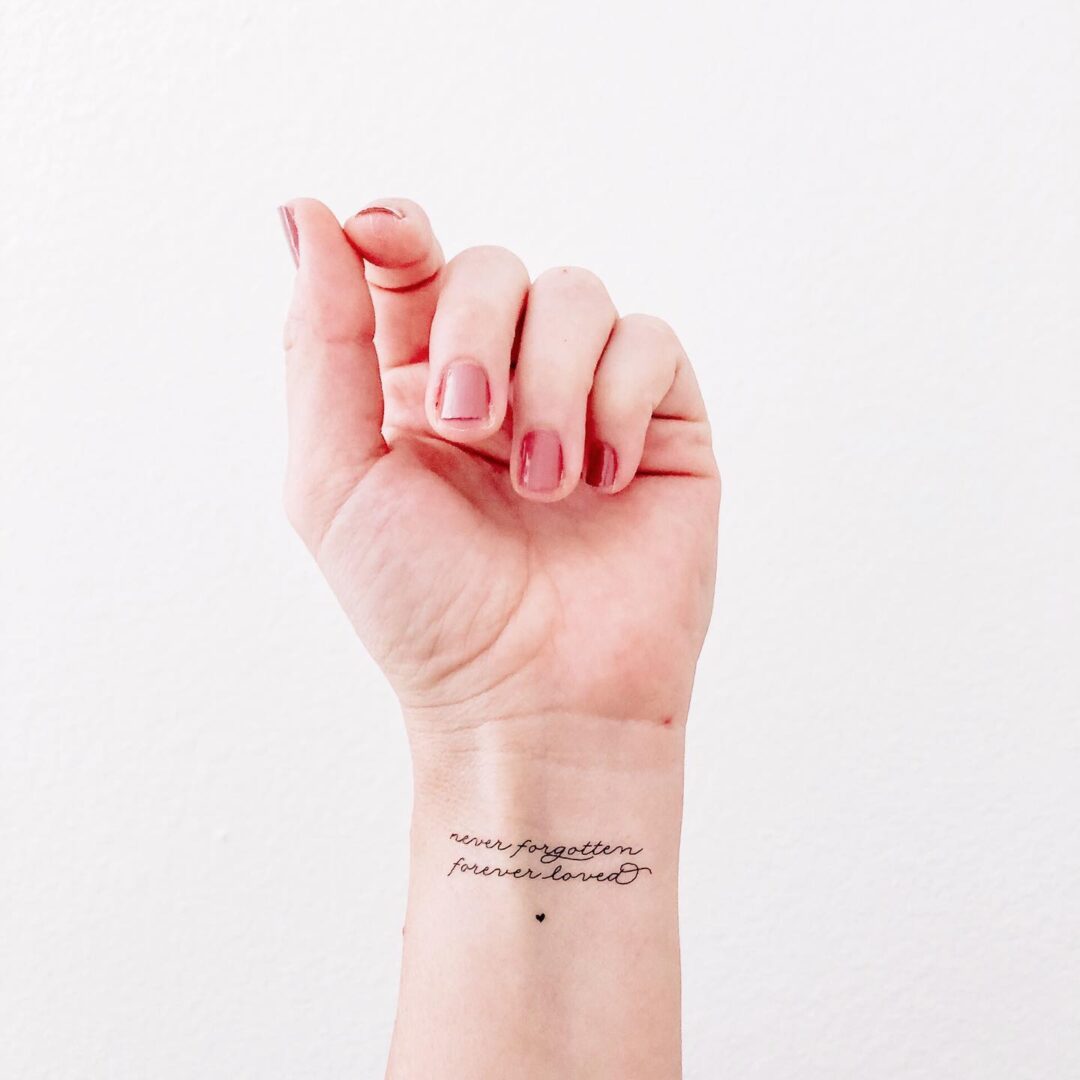 55+ Meaningful Miscarriage Tattoo Ideas for Remembering and Healing