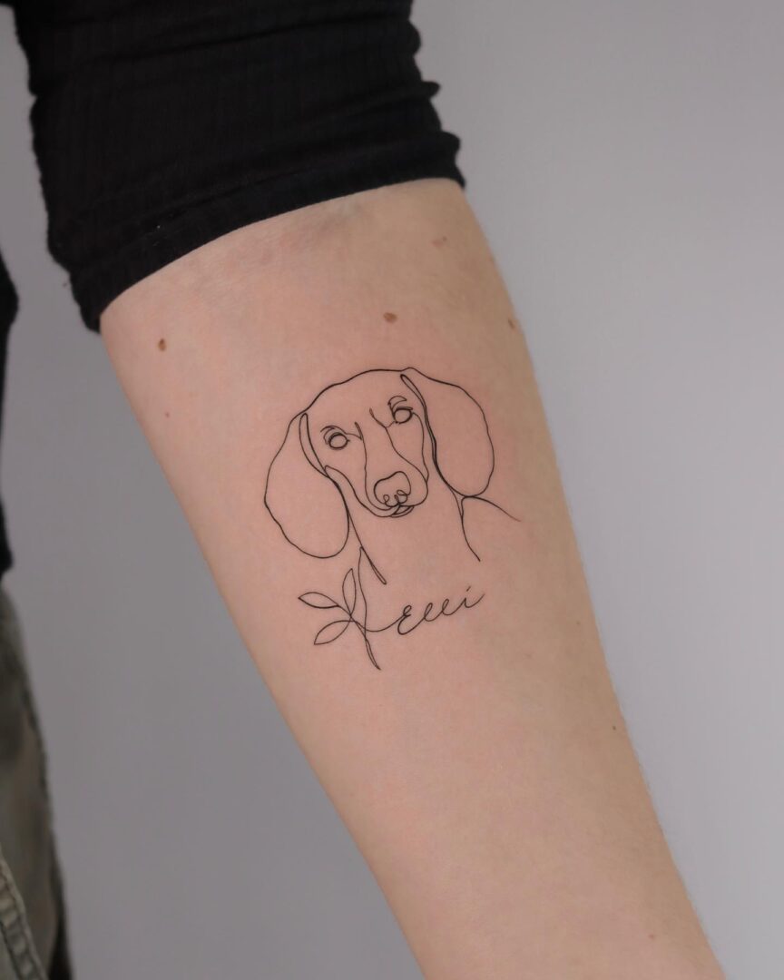 50+ One Line Tattoo Ideas for Minimal & Meaningful Ink