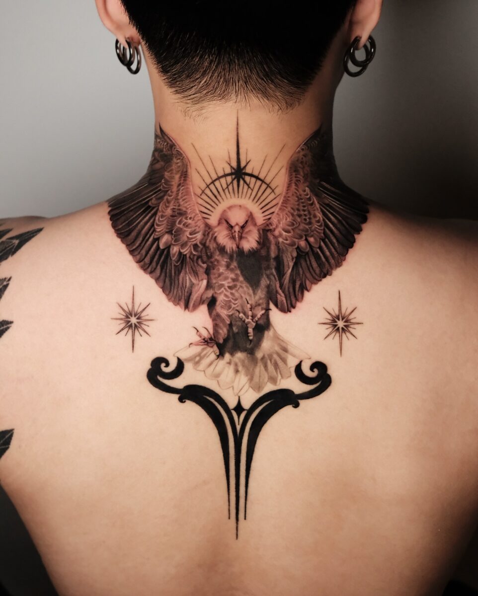 70+ Bold Neck Tattoo Ideas for Men with Style