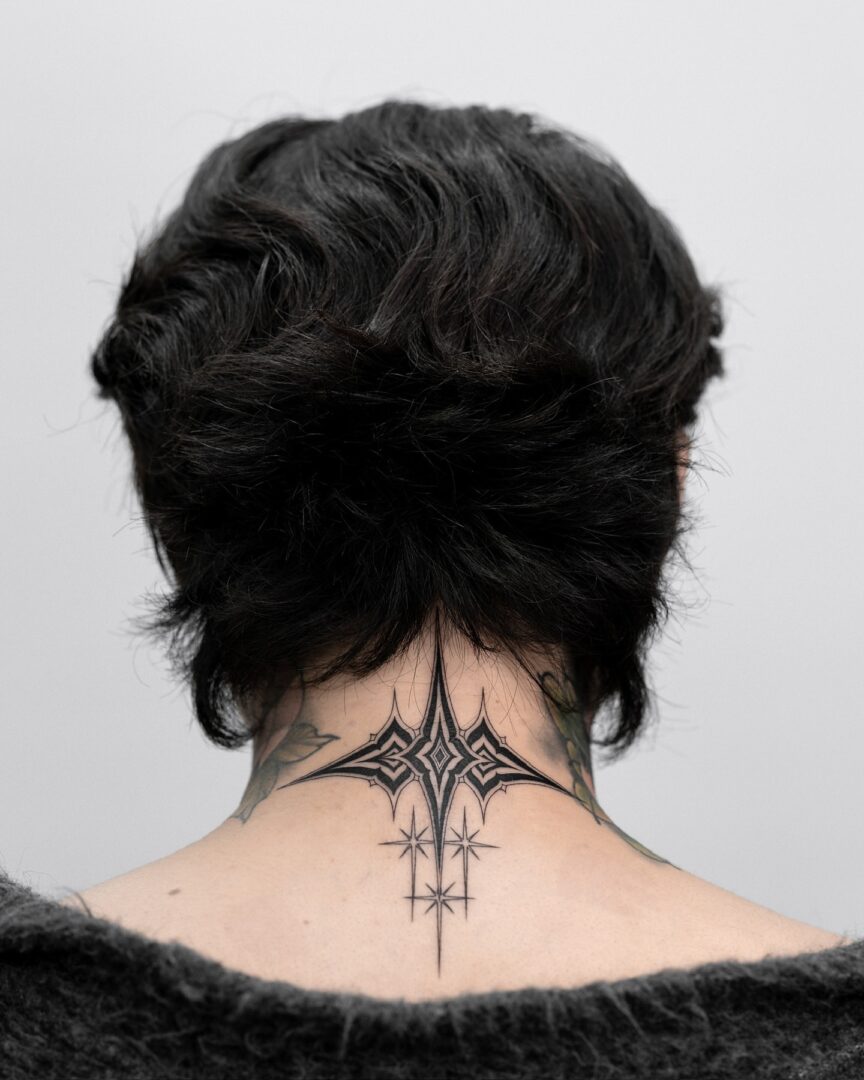 70+ Bold Neck Tattoo Ideas for Men with Style
