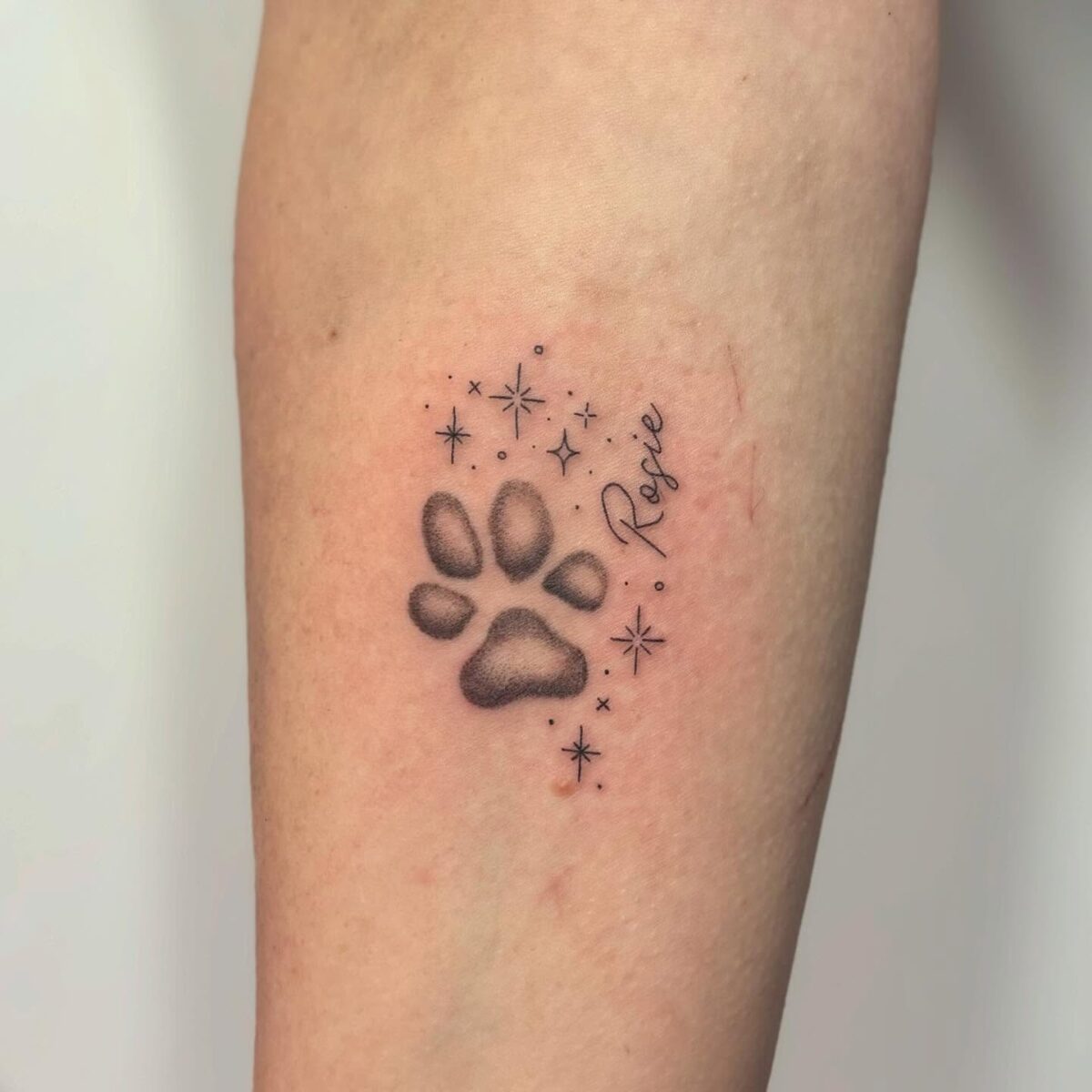 40+ Heartfelt Paw Print Tattoo Ideas Inspirations