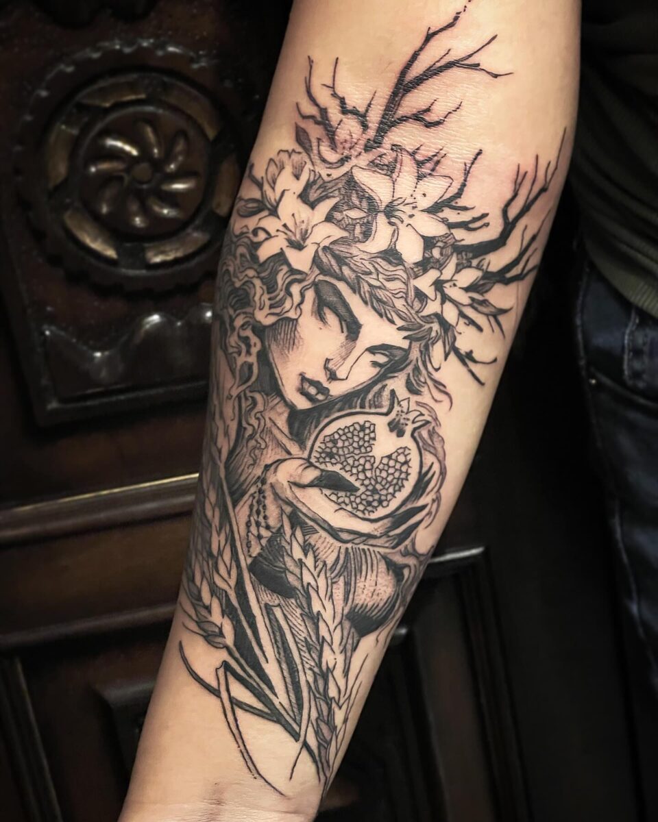 55+ Unique Greek Mythology Tattoos for Fans of Classic Myths