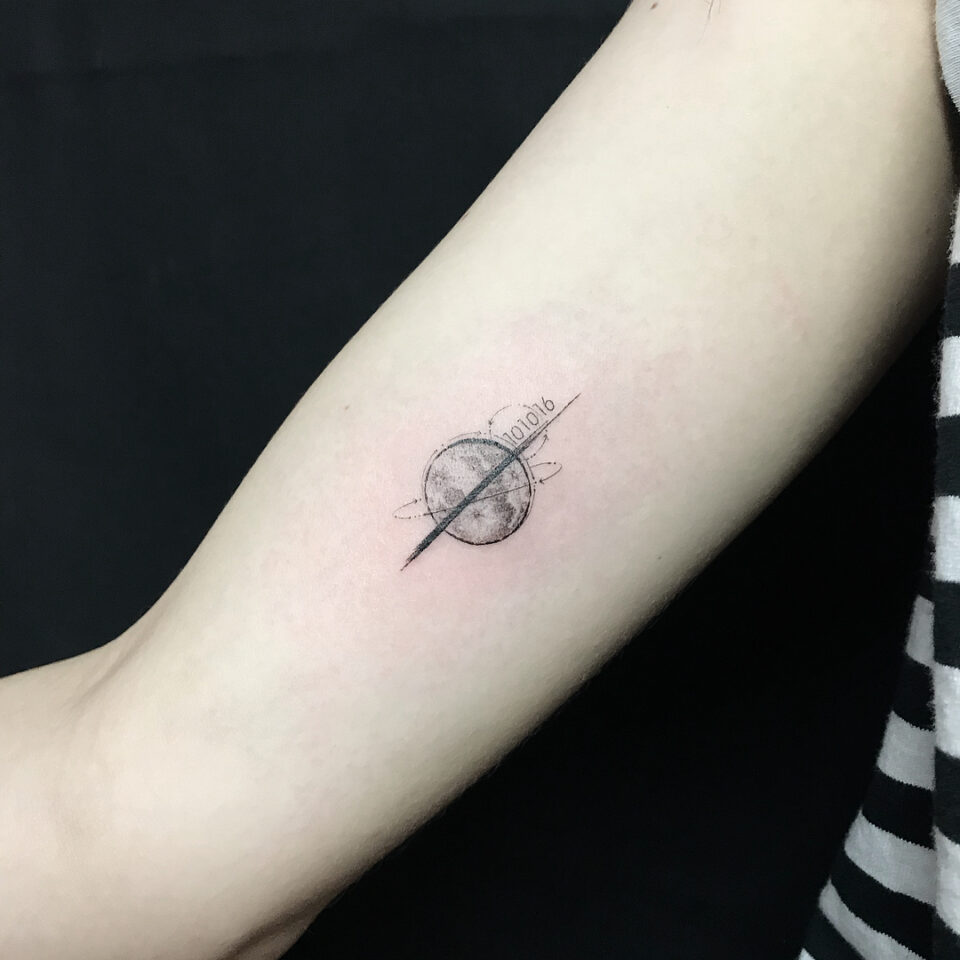 50+ Date Tattoo Ideas to Celebrate Life's Journey