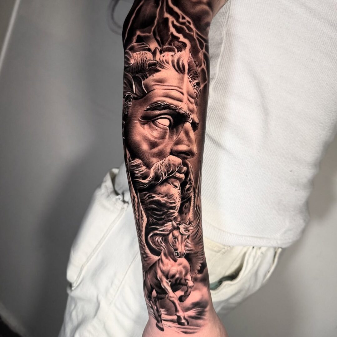 55+ Unique Greek Mythology Tattoos for Fans of Classic Myths