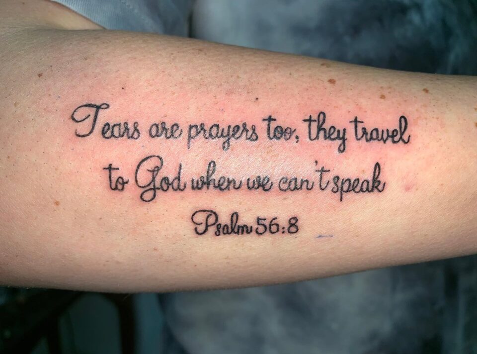 75+ Bold and Powerful Bible Verse Tattoos for Men