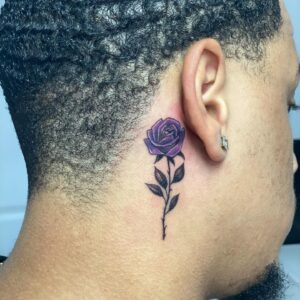 25+ Behind the Ear Tattoo Ideas for Men Who Love Subtle Ink