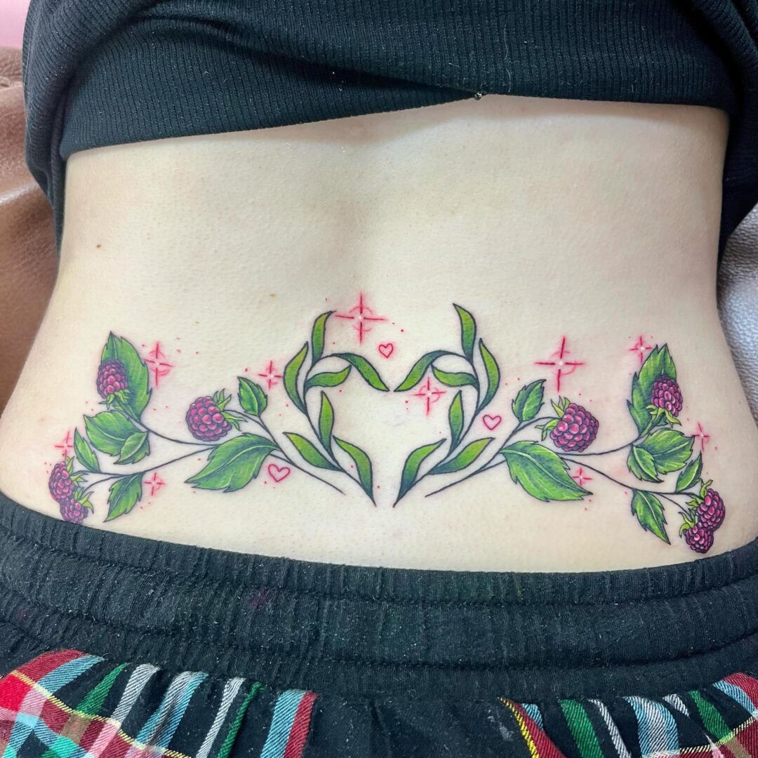 35+ Chic Lower Back Tattoos That Are Bold, Stylish, and Unique