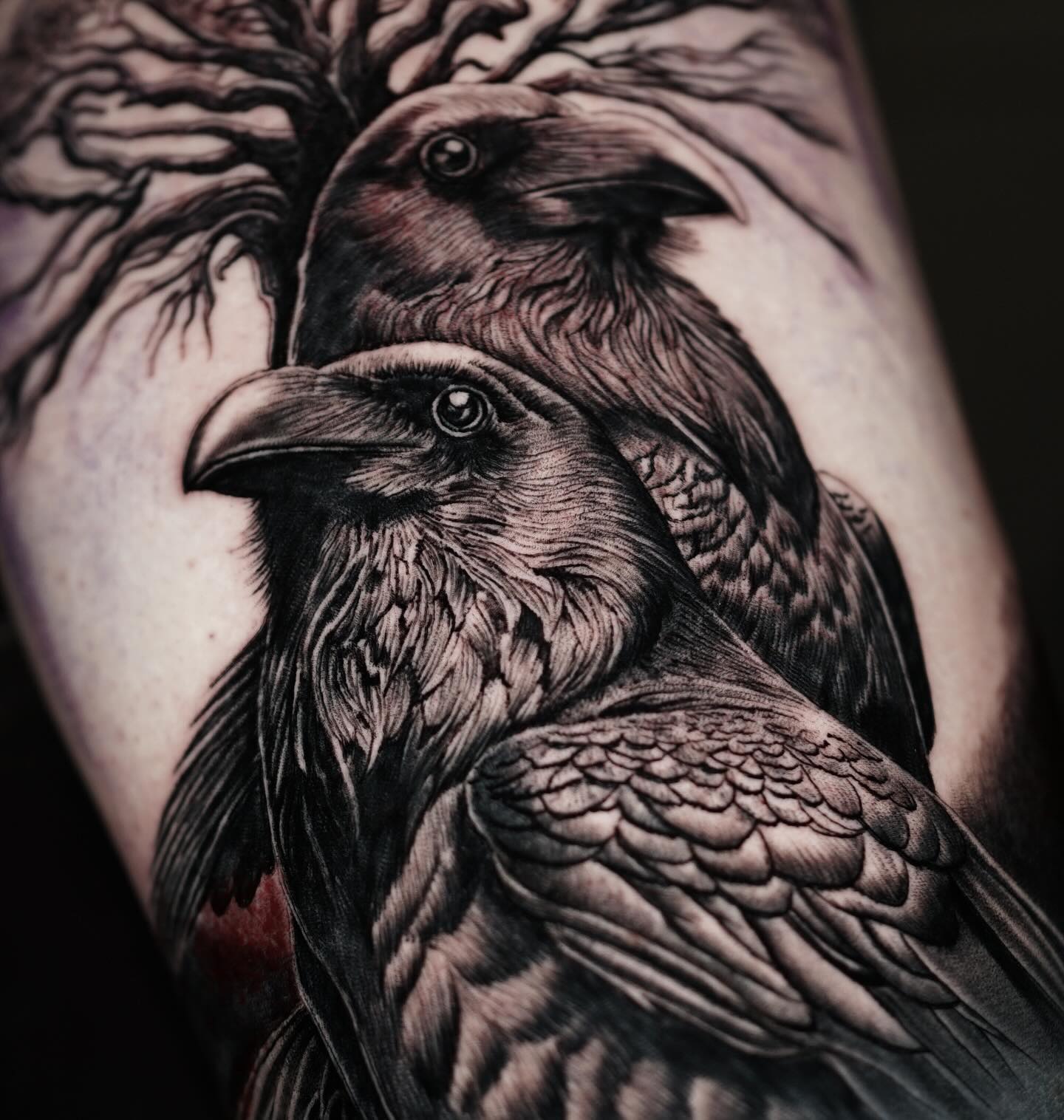 70+ Mysterious Raven Tattoo Ideas Full of Power & Meaning