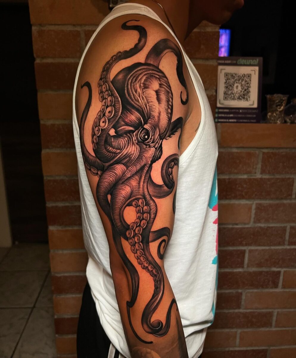 50+ Octopus Tattoos That Are Bold, Mysterious, and Powerful