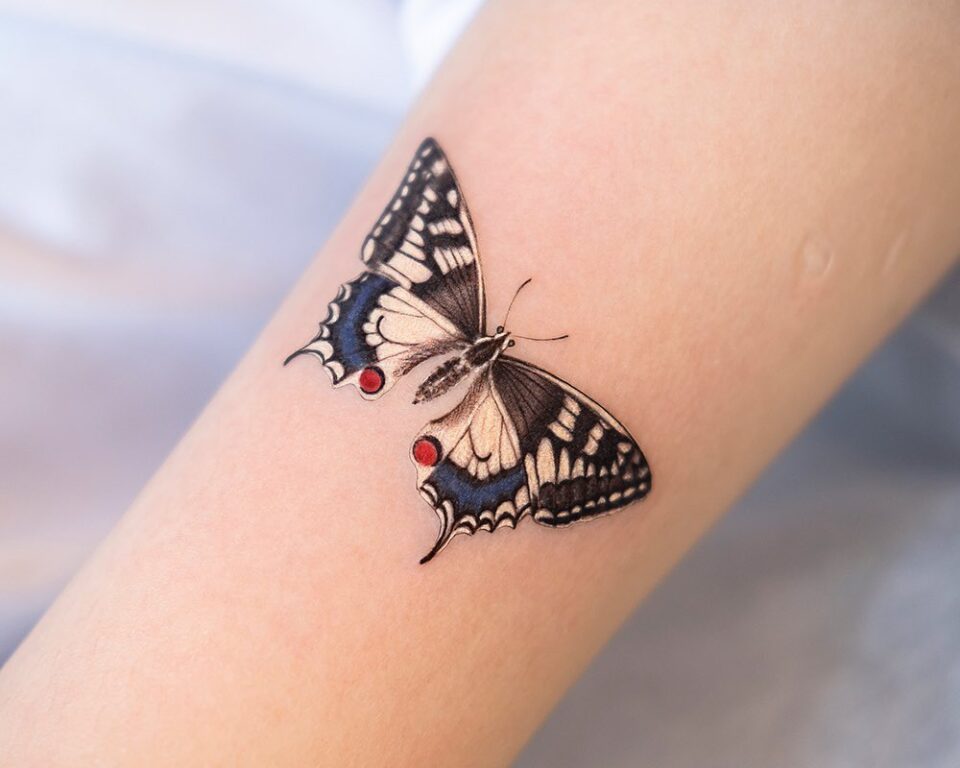 80+ Butterfly Tattoo Designs That Are Beautiful, Stylish, and Unique