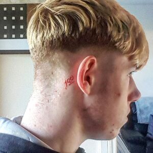 25+ Behind the Ear Tattoo Ideas for Men Who Love Subtle Ink