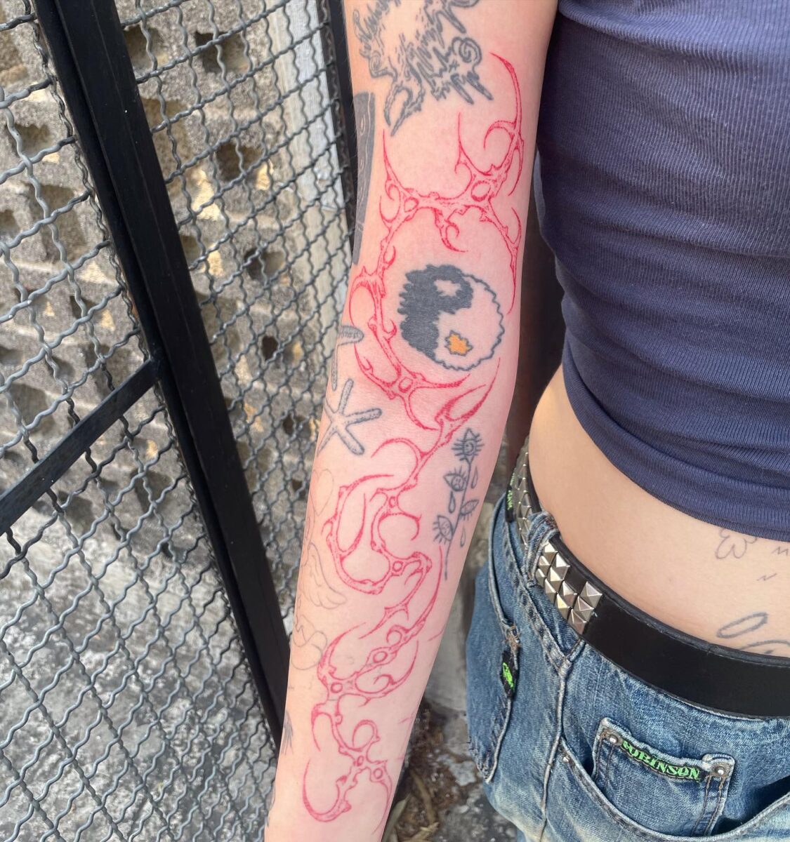 30+ Beautiful Sleeve Filler Tattoo Ideas for Women You'll Love
