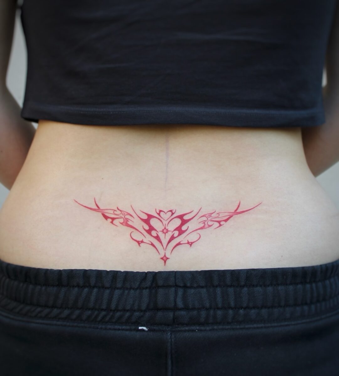 35+ Chic Lower Back Tattoos That Are Bold, Stylish, and Unique