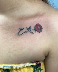 35+ Name Tattoo Ideas for Women