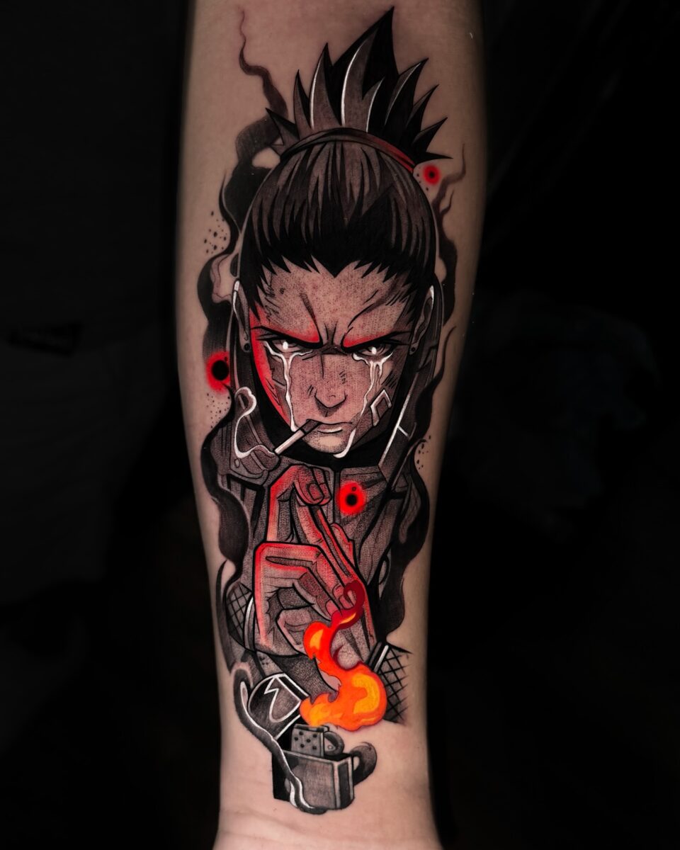 60+ Best Anime Tattoo Ideas Inspired by Your Favorite Characters