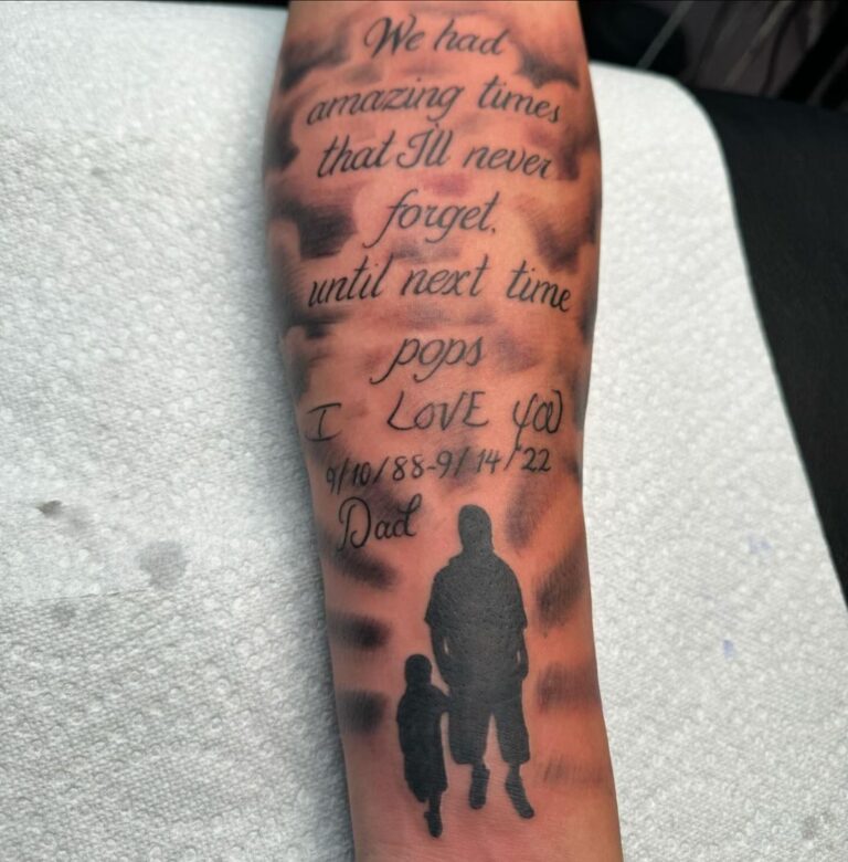 60+ Memorial Tattoo Ideas to Remember Loved Ones