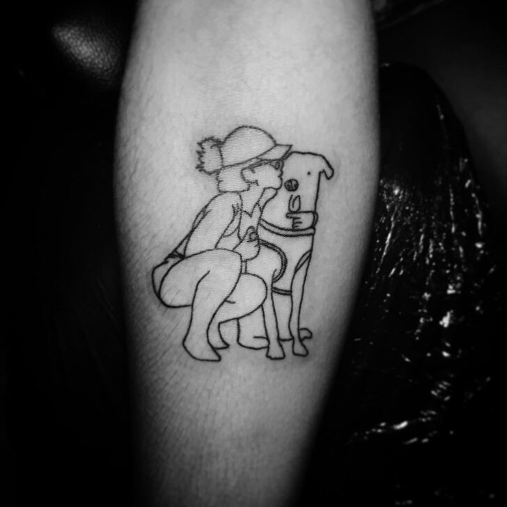 35+ Memorial Tattoo Ideas for Pets