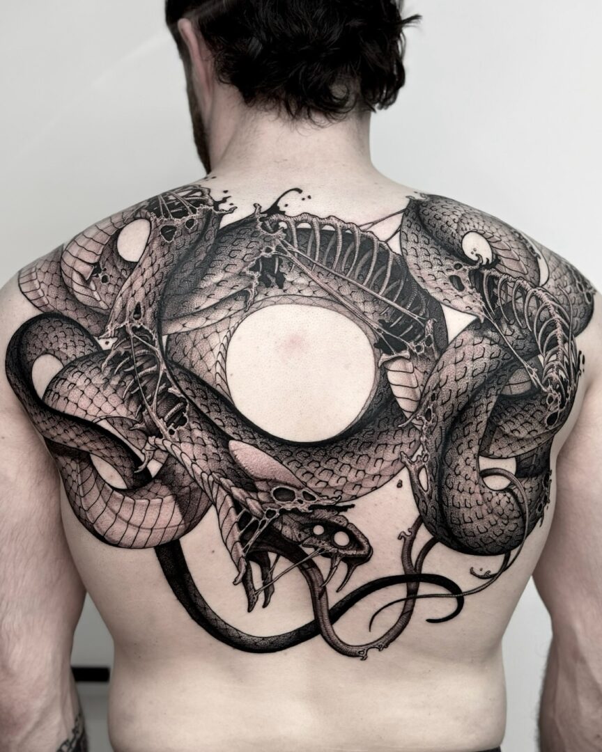 45+ Back Tattoos for Guys Who Want Bold and Meaningful Ink