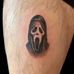 30+ Terrifyingly Small Horror Movie Tattoos for True Scary Film Fans