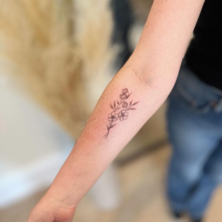50+ Beautiful May Birth Flower Tattoo Ideas to Inspire You