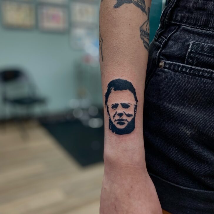 40 Michael Myers Tattoo Ideas For Horror Enthusiasts