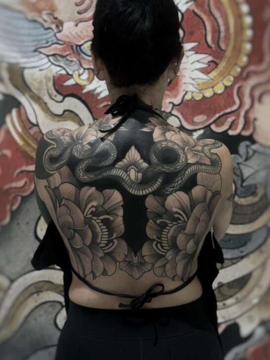 70+ Feminine Back Tattoos That Are Elegant, Beautiful, and Stylish