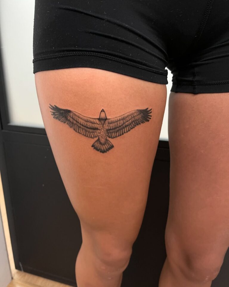80+ Stunning Thigh Tattoos for Women You’ll Love