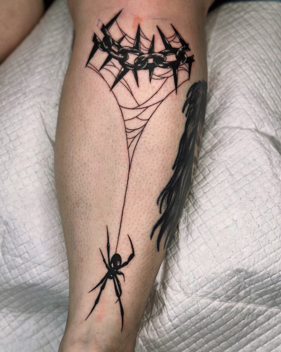 50+ Hauntingly Cool Spooky Tattoos for Fans of the Dark and Mysterious