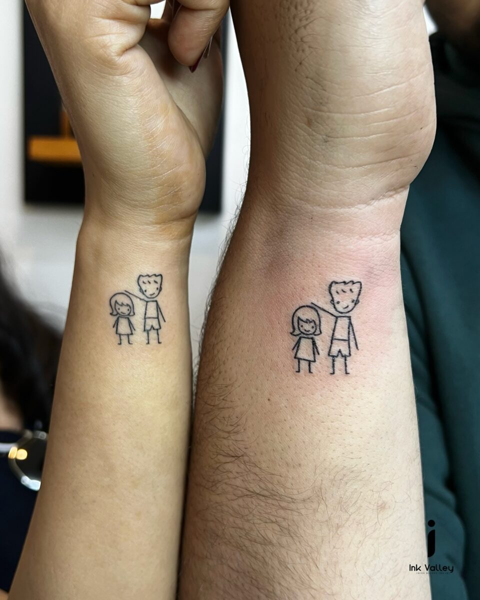 60+ Meaningful Sibling Tattoos Perfect for Brothers and Sisters Alike