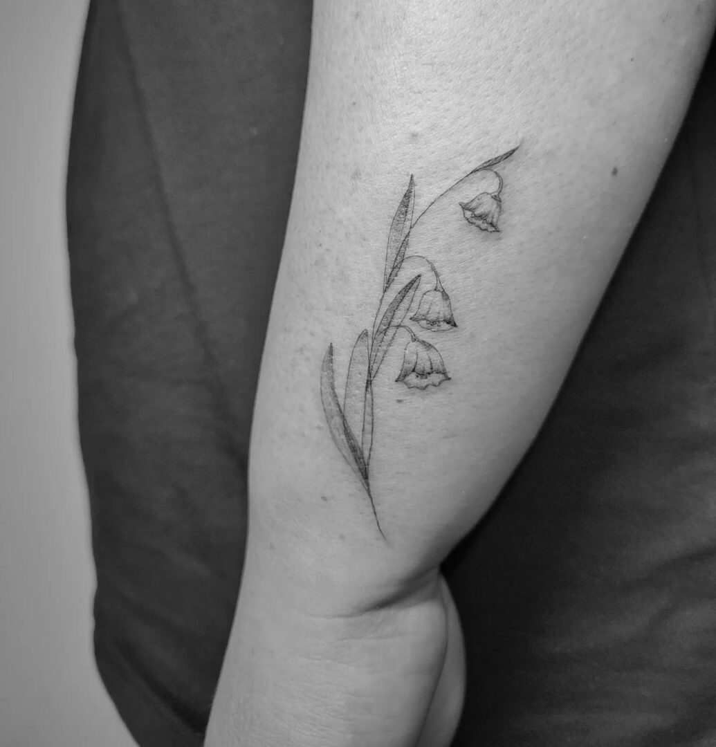 50+ Beautiful May Birth Flower Tattoo Ideas to Inspire You