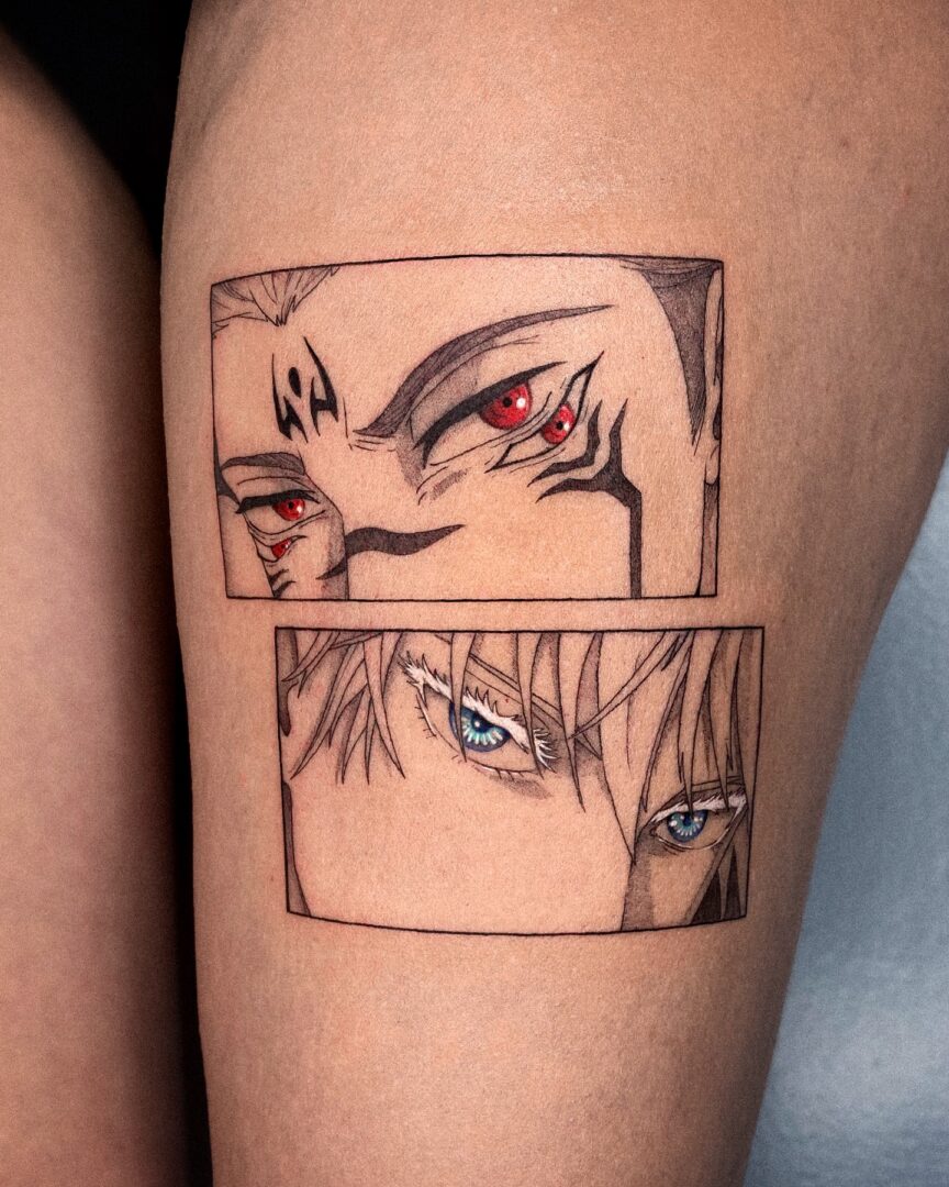 60+ Best Anime Tattoo Ideas Inspired by Your Favorite Characters