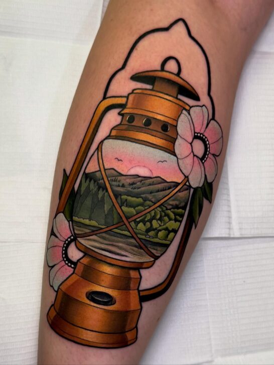 25+ Sunrise Tattoo Ideas For Hope and New Beginnings