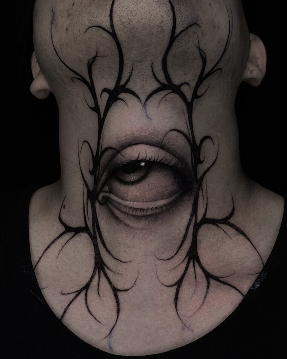 70+ Bold Neck Tattoo Ideas for Men with Style