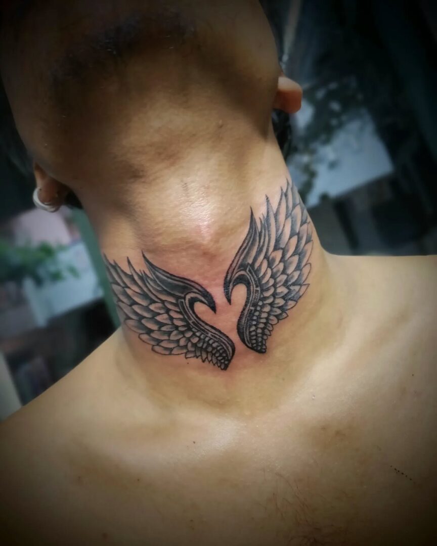 70+ Bold Neck Tattoo Ideas for Men with Style