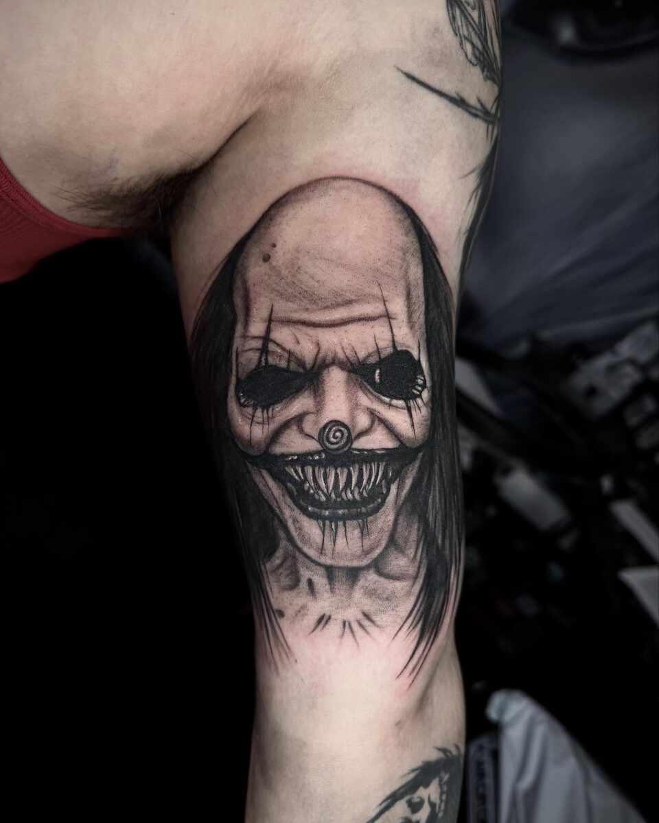 50+ Hauntingly Cool Spooky Tattoos for Fans of the Dark and Mysterious
